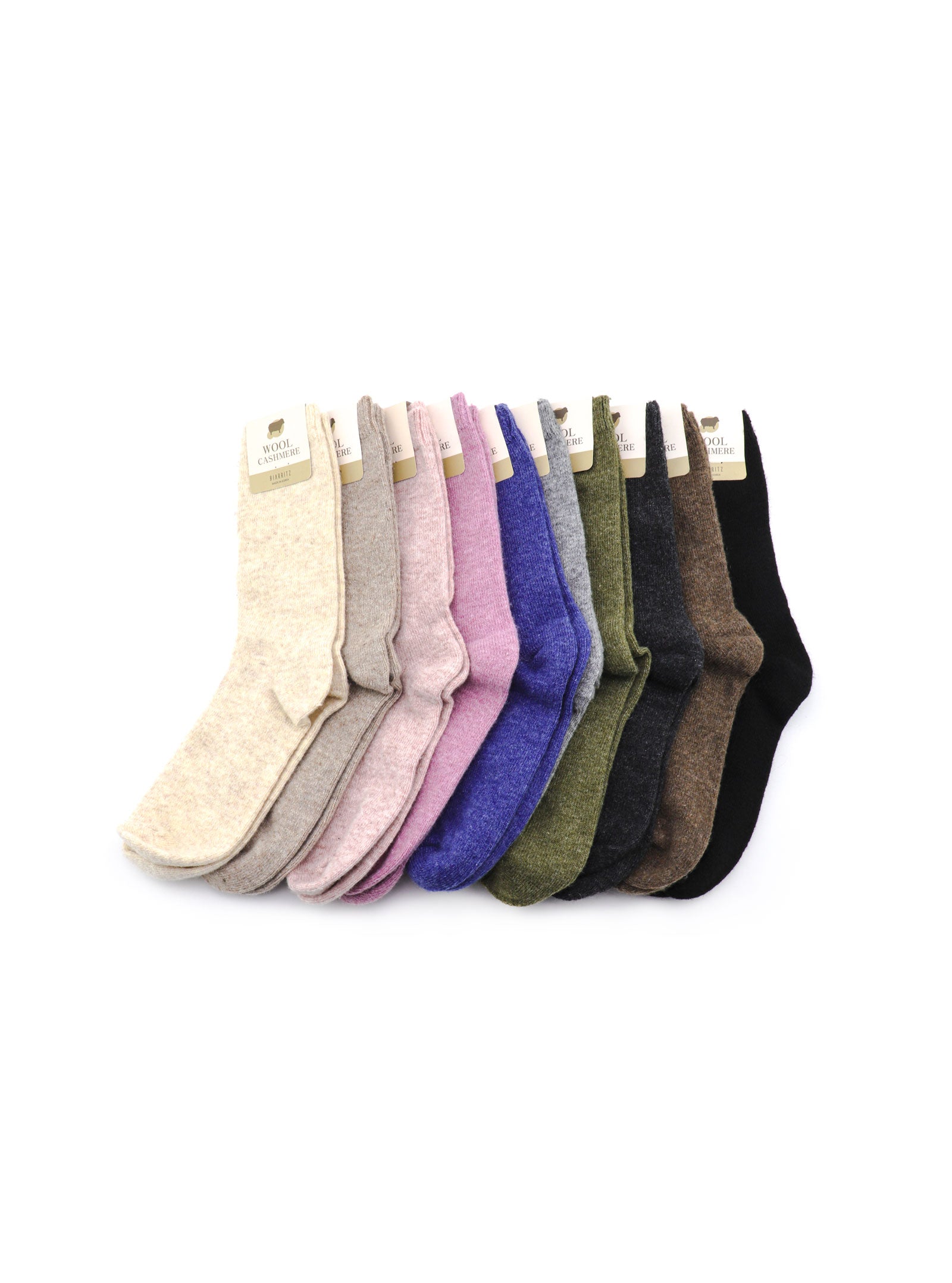 Paiton Cashmere Blend Socks - Simplique Mode
