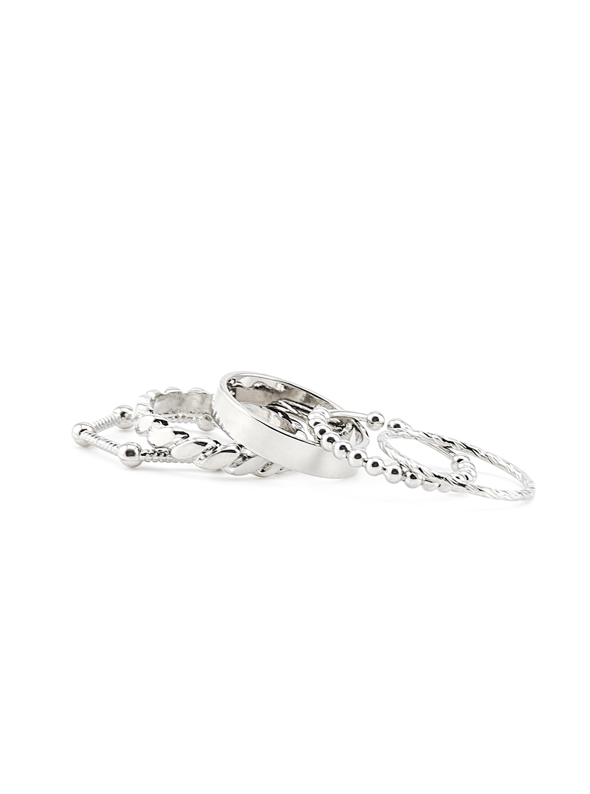 Marina Ring Set - Simplique Mode