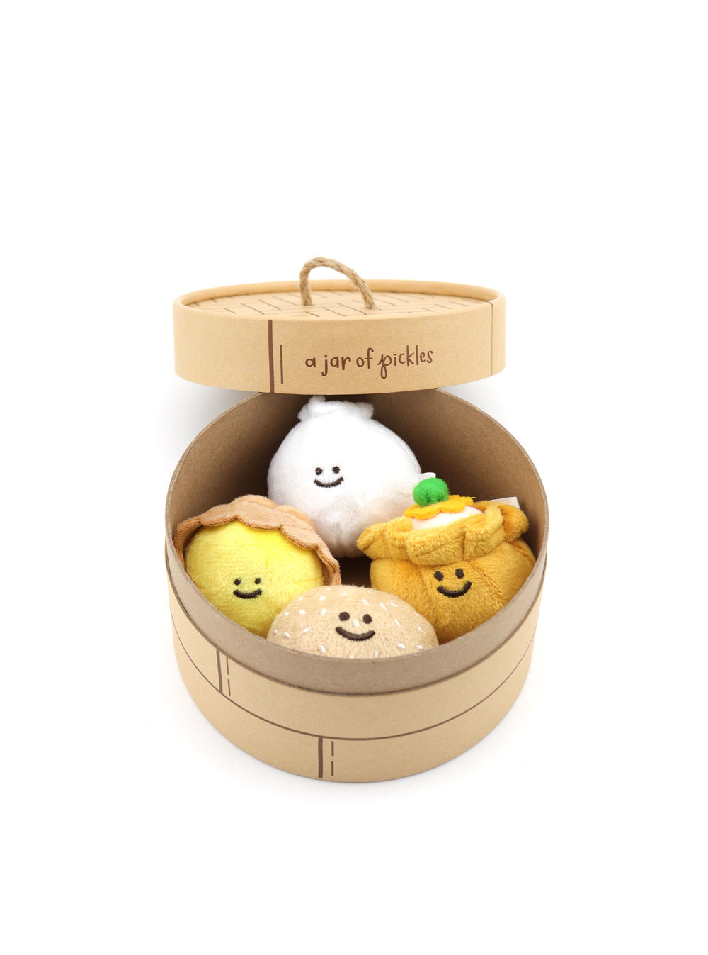 Mini Dim Sum Plushie Set - Simplique Mode